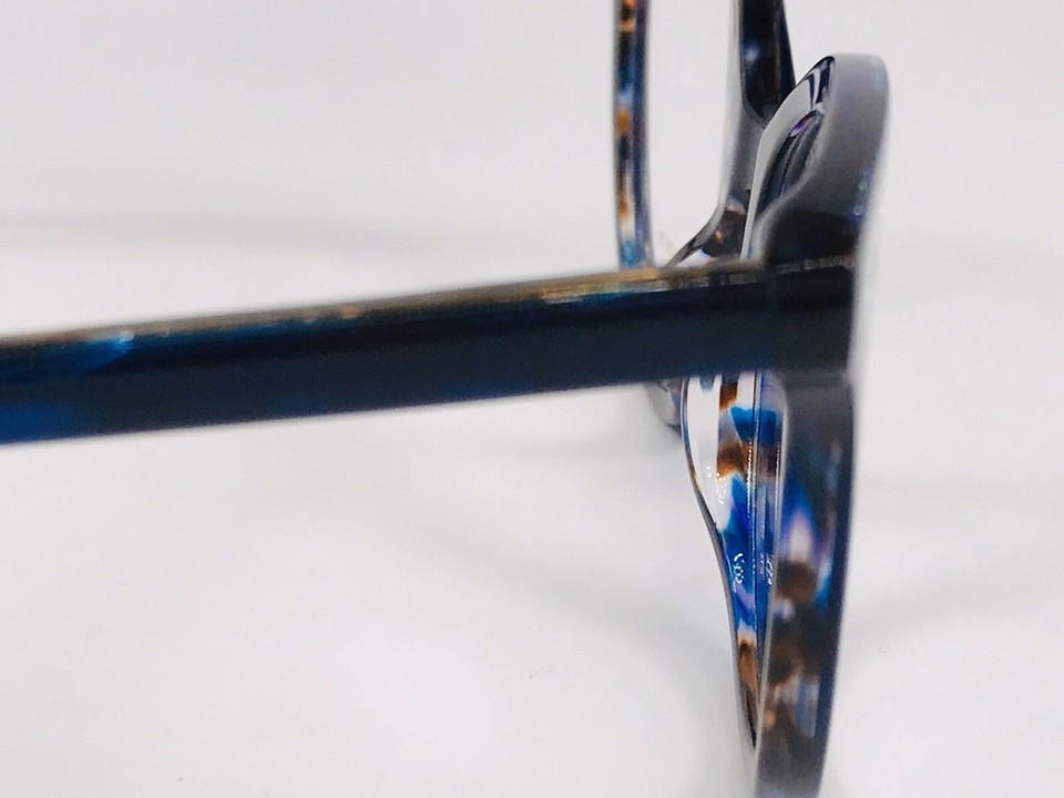 New Runway Couture RCE-291 Blue & Glitter Eyeglasses 53mm with Case | eBay