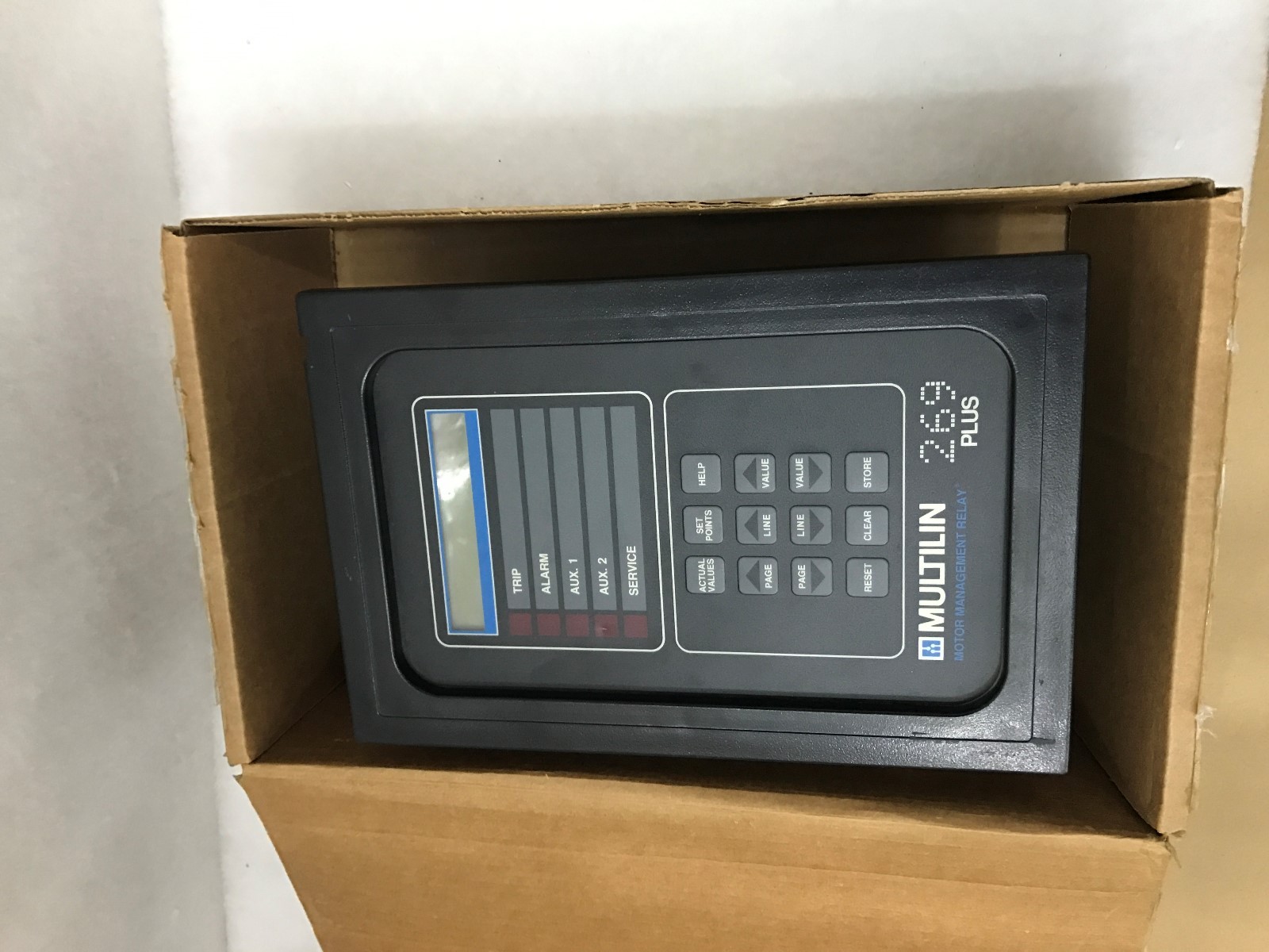 GE Multilin Motor Management Relay 269 PLUS-D/O-100P-125V | eBay