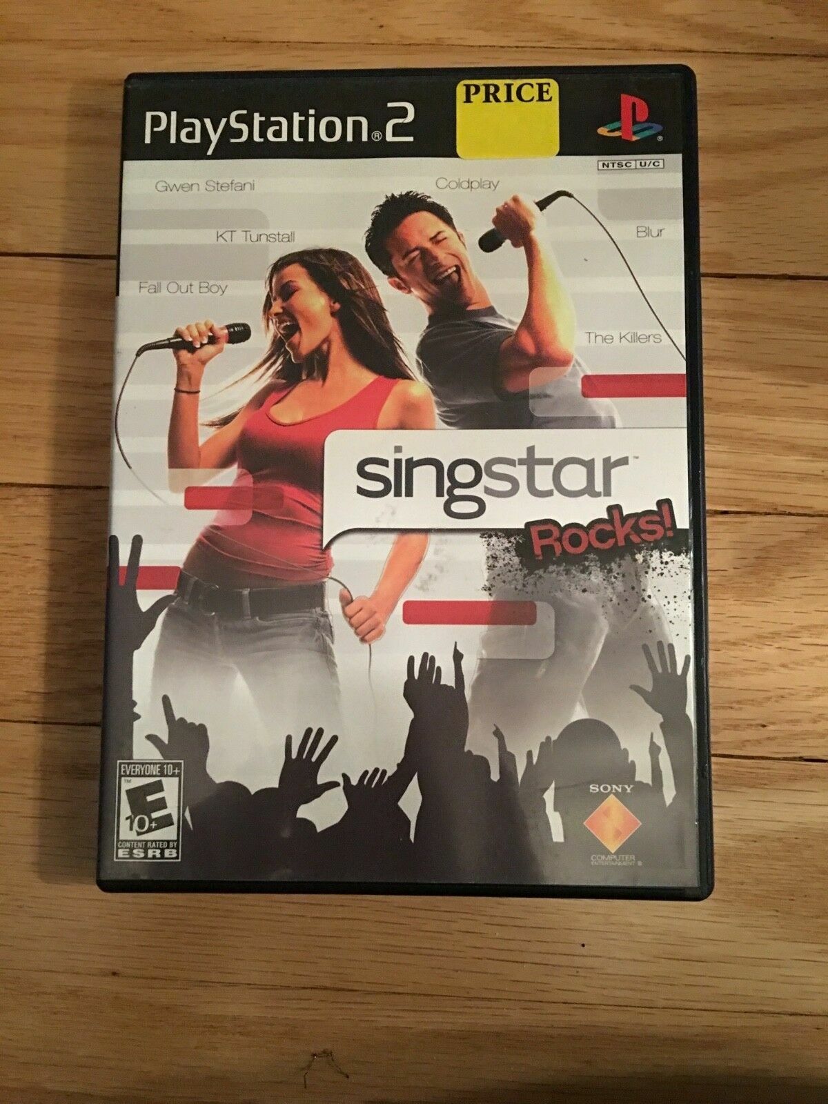 SINGSTAR ROCKS! - PS2 - COMPLETE W/MANUAL - FREE S/H - (P) | eBay