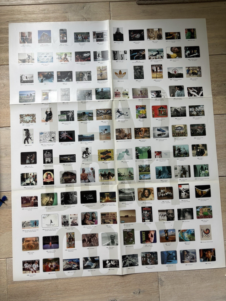 Adidas-Story As Told By Those + Posters - No Slipcase -Keith Cooper ...