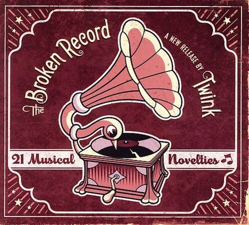 TWINK - The Broken Record - CD - **Mint Condition** 753762052922 | eBay