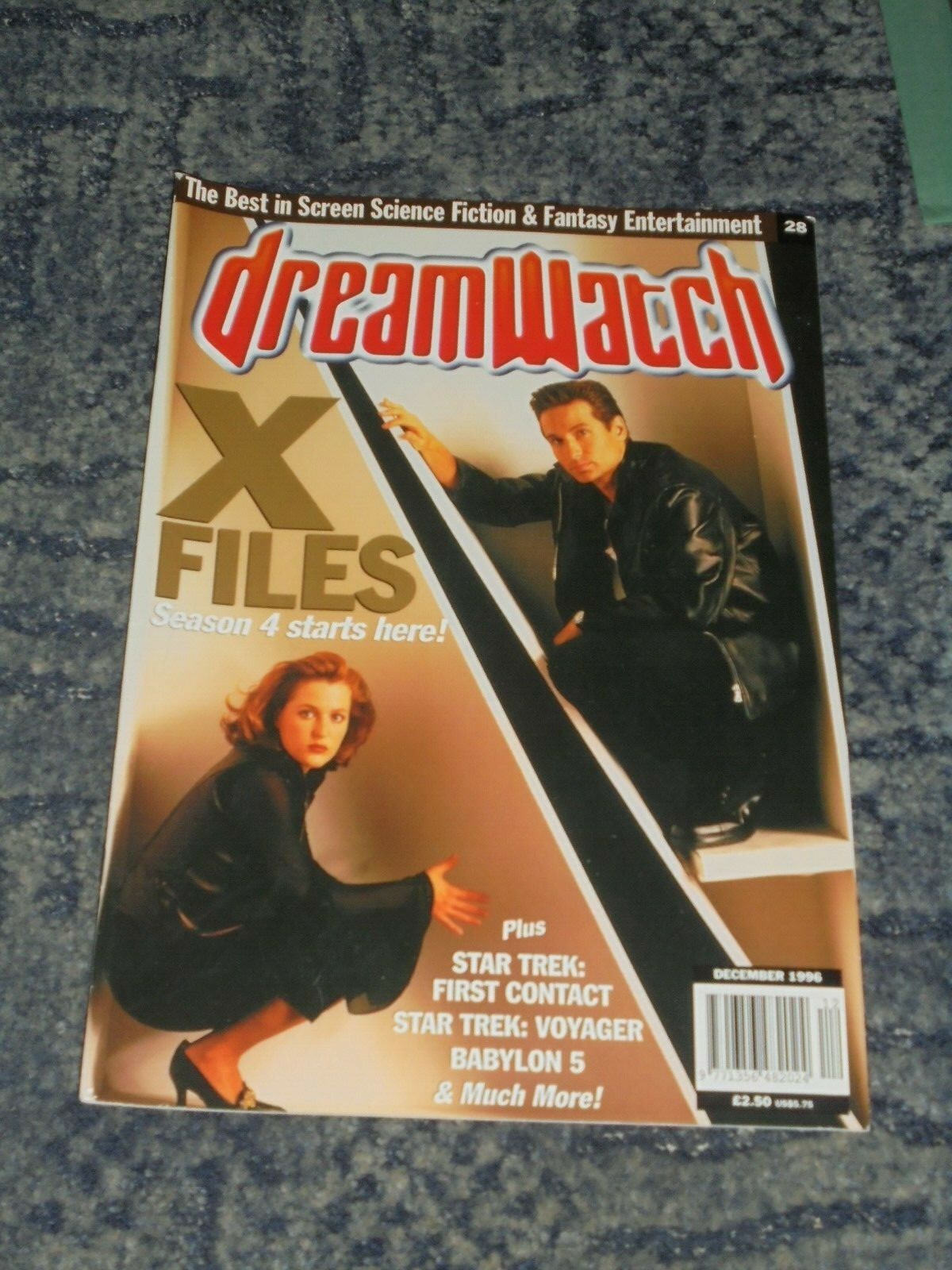 DREAMWATCH SCI FI MAGAZINES - £2.99 EACH - NUMBER 8,16, 19, 22, 24, 26 ...