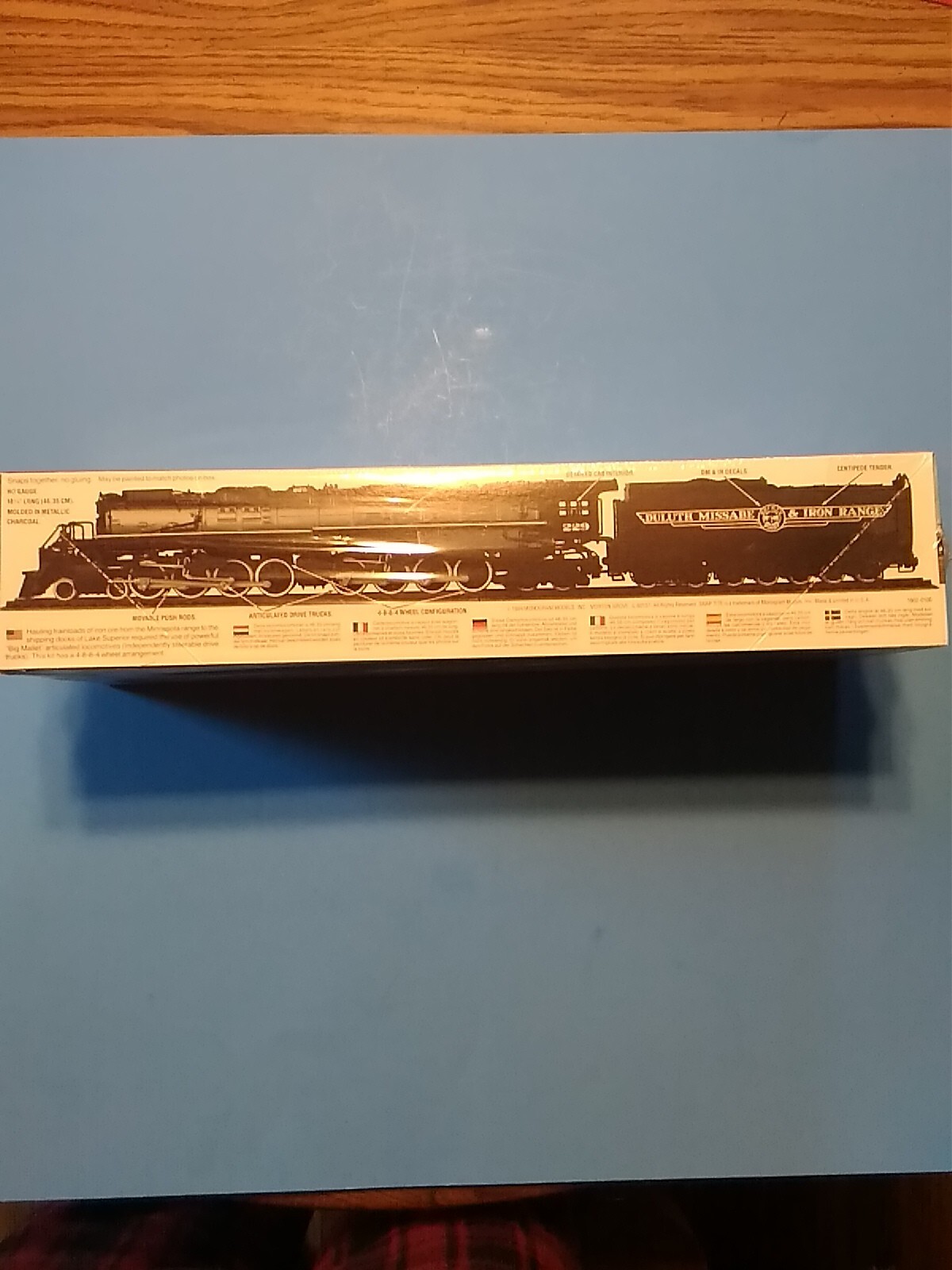 ho scale monogram big boy locomotive snap tite model kit #1602 | eBay