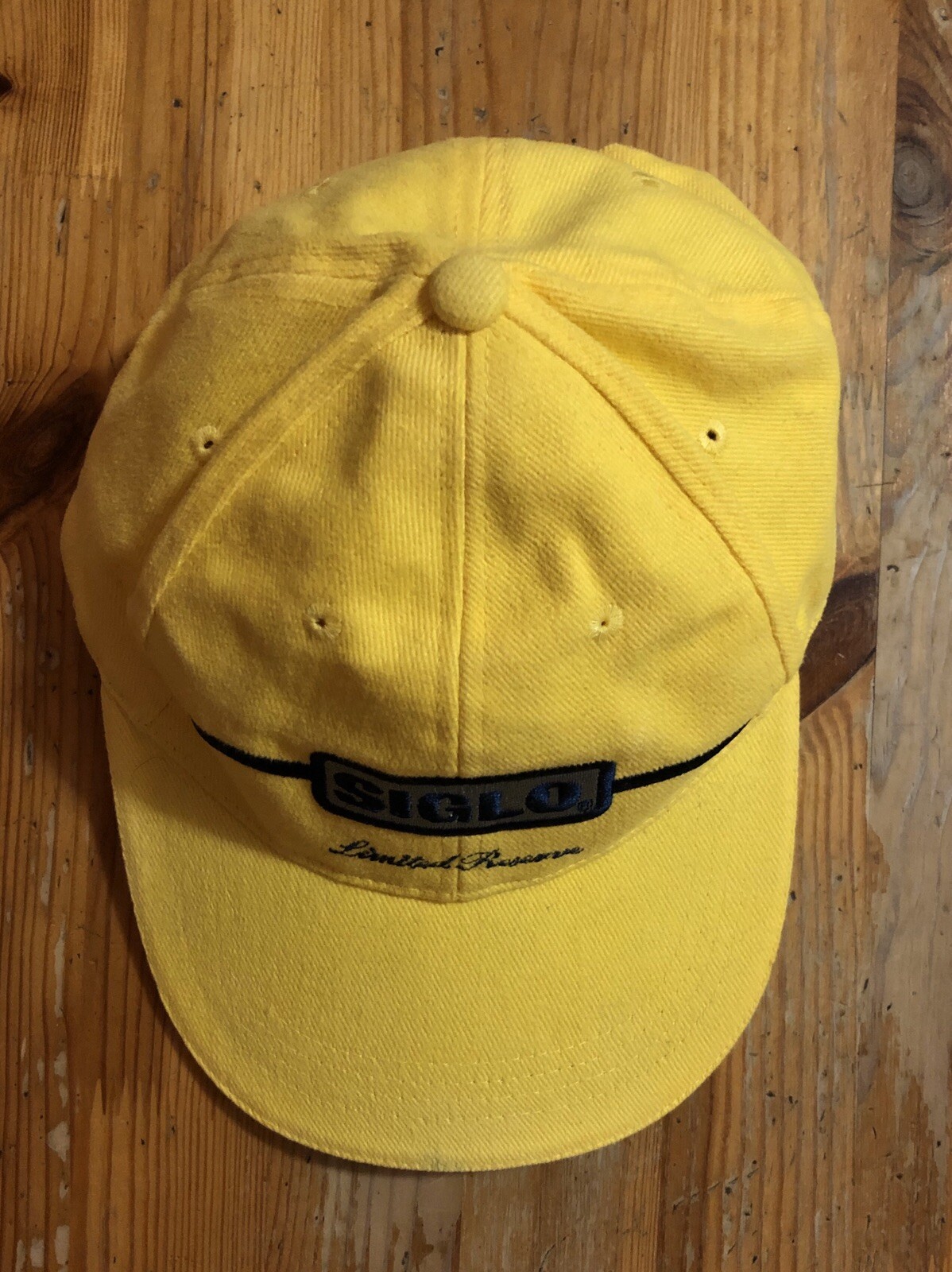 Siglo Limited Reserve Cigar Adjustable Strap Baseball Cap Style Hat ...