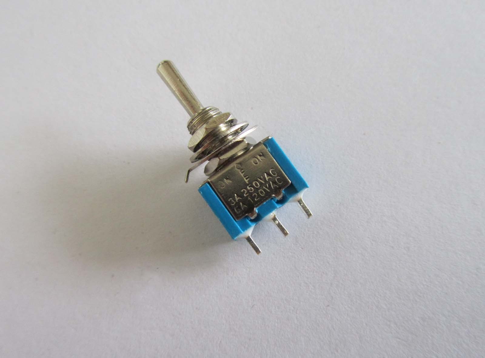 10x SPDT Guitar Mini Toggle Switch 3 Position ON/OFF/ON 3 PIN Car/Boat ...