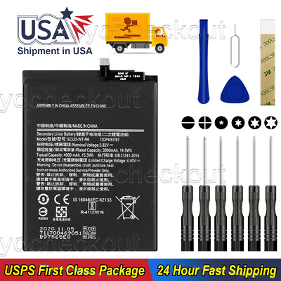 Replacement Battery SCUD-WT-N6 For Samsung Galaxy A10S 2019 A107 Tool ...