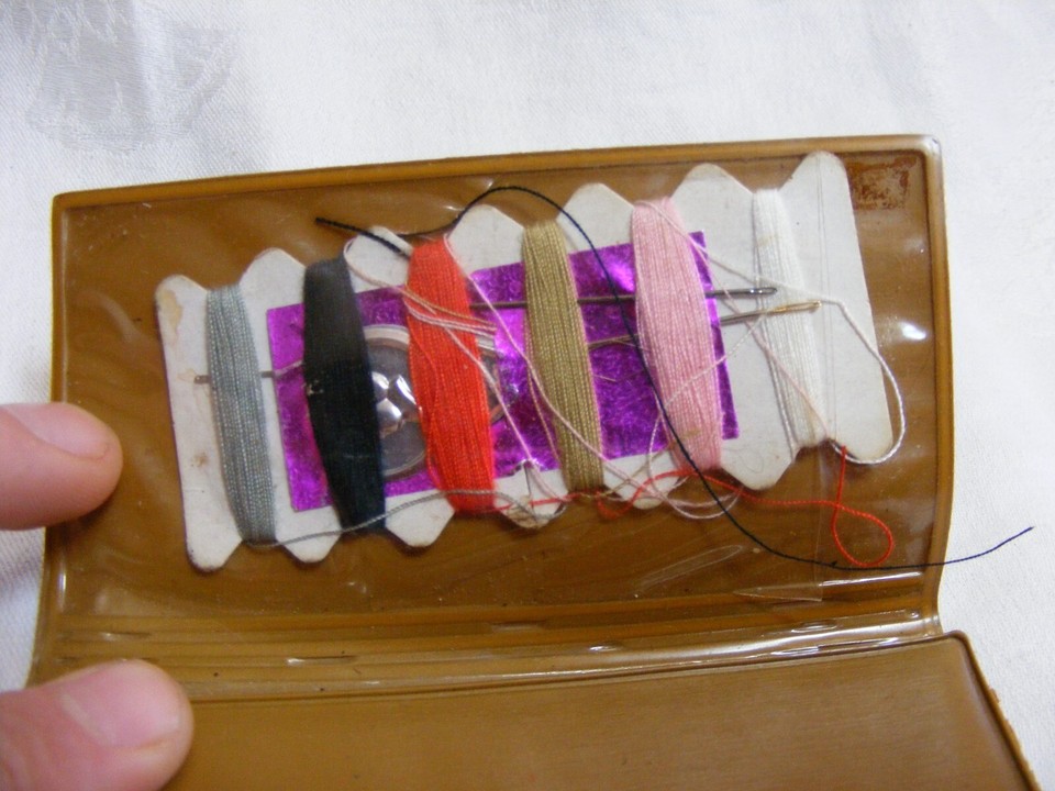 Vintage U.S. Military Sewing Kit Pouch 8-a #87 | eBay