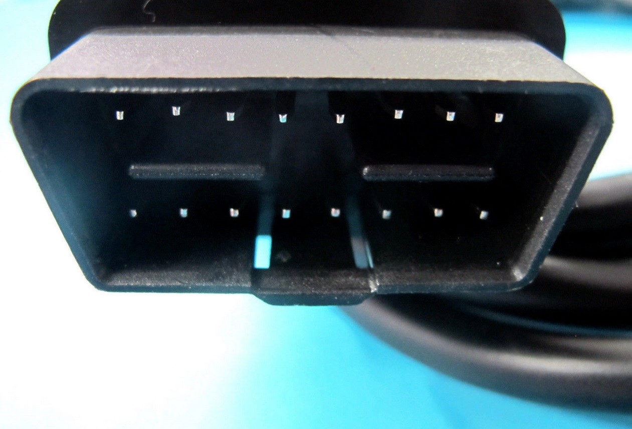 5FT OBDII OBD2 Cable for BOSCH MTS 6512 VCI Diagnostic Scanner Module ...