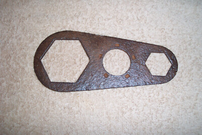 VINTAGE/ANTIQUE 1920's, 1930's HUB CAP WRENCH 7" LONG nice | eBay