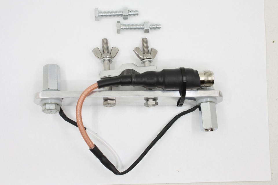 HF Hamstick Mini Dipole Mount for 2 hamstick antennas, for base or ...