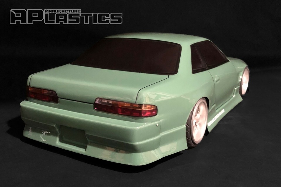 RC Body Car Drift Touring 1:10 Silvia 180sx S13 Onevia SX style ...