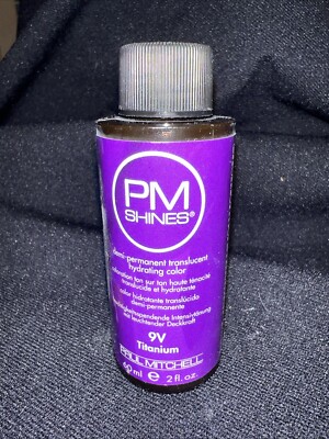 Paul Mitchell PM SHINES 9V Titanium Demi-Permanent Translucent Hair ...