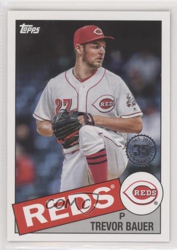 2020 Topps 1985 Topps Baseball Trevor Bauer #85-37 | eBay
