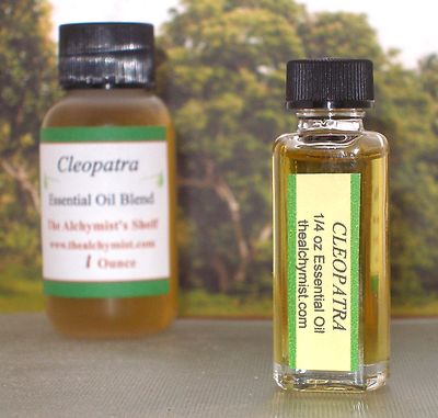 Cleopatra Egyptian Essential Oil 1/4Oz Wiccan Craft Pagan Altar Ritual ...