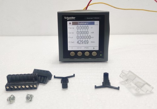 Schneider Electric METSEPM2220 EasyLogic PM2200 RS485/CI1.0 FW: v01.00 ...