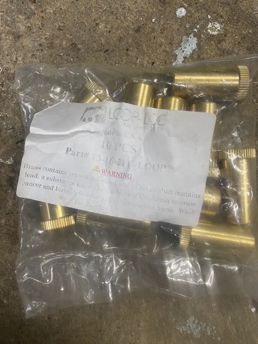 Loop-Loc Swimming Pool Safety Cover Brass Anchor 10 pcs | eBay