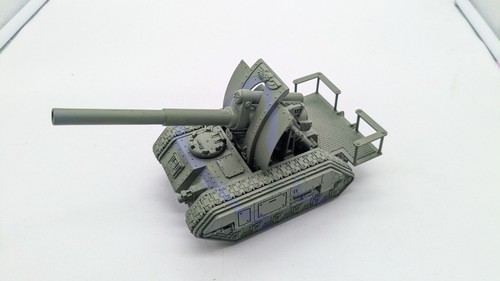 Basilisk Tank A - Assembled, Astra Militarum - Imperial Guard ...