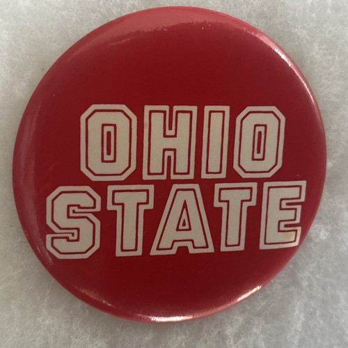 Ohio State Buckeyes 3 1/2” pinback button pin | eBay