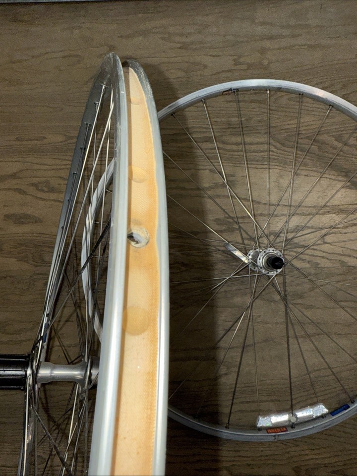 Trek Matrix Road Bike Wheelset Shimano FH-A410 Speed 700c 130mm | eBay