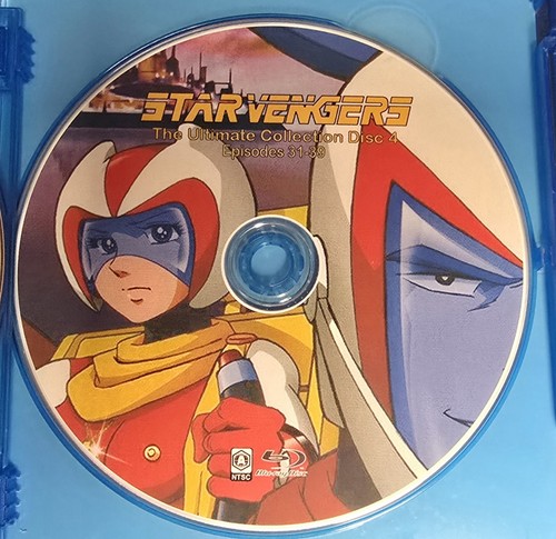 STARVENGERS ULTIMATE COLLECTION Blu Ray! 39 EPS, 26 WITH ENGLISH DUB ...