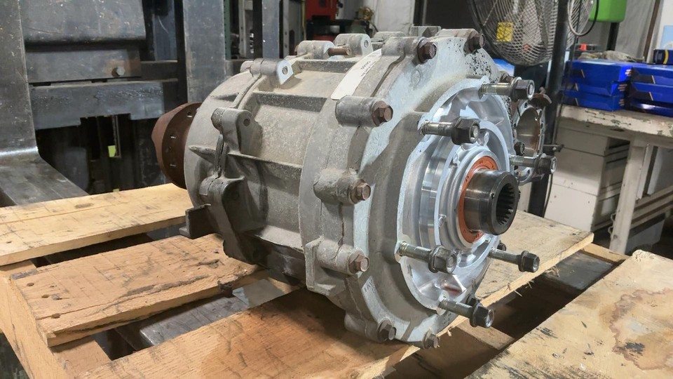 Jeep JK Wrangler NP241J Rubicon Rock-Trac 4-1 Transfer Case Auto 2007 ...