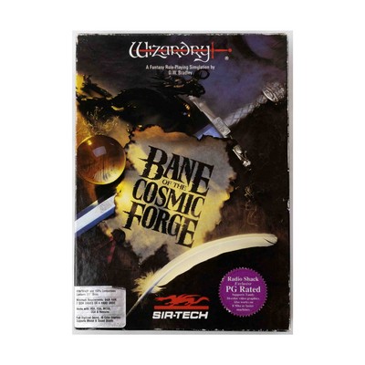 Sir-Tech Computer Game Wizardry 6 - Bane of the Cosmic Forge (PC 3.5 ...