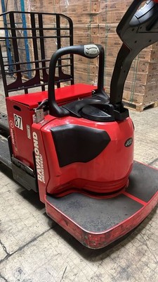 Renewed Raymond 8,000 Ib, 8' forks, Walkie/Rider Electric Pallet Jack ...