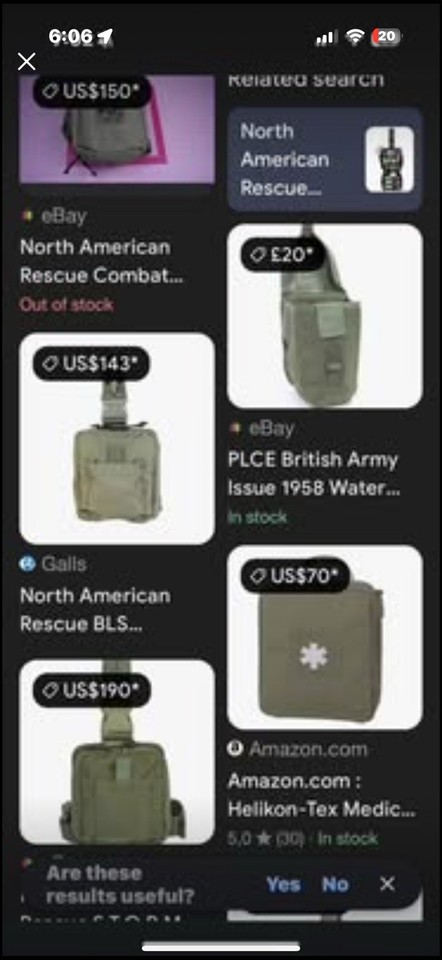 Military First Aid Trauma Kit CLS Bag, Combat Medical Tourniquets ...