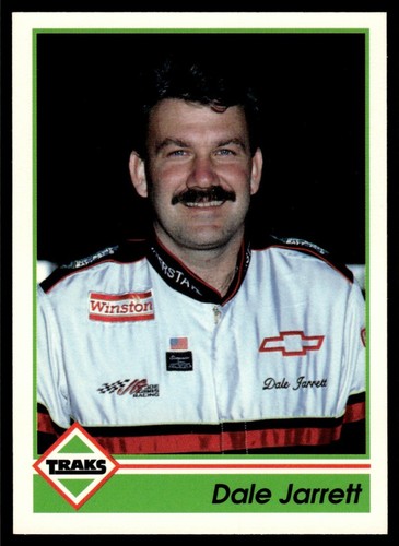 1992 Traks Dale Jarrett #18 22003 | eBay