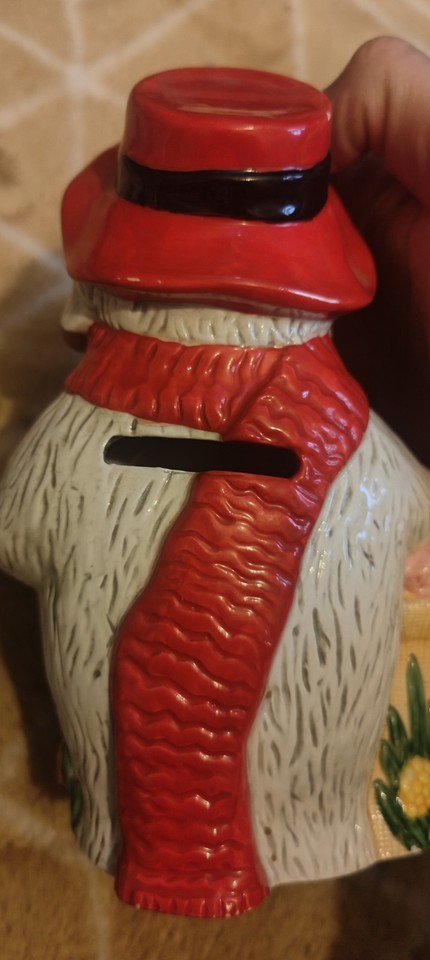 The Wombles Orinoco Money Box | eBay UK