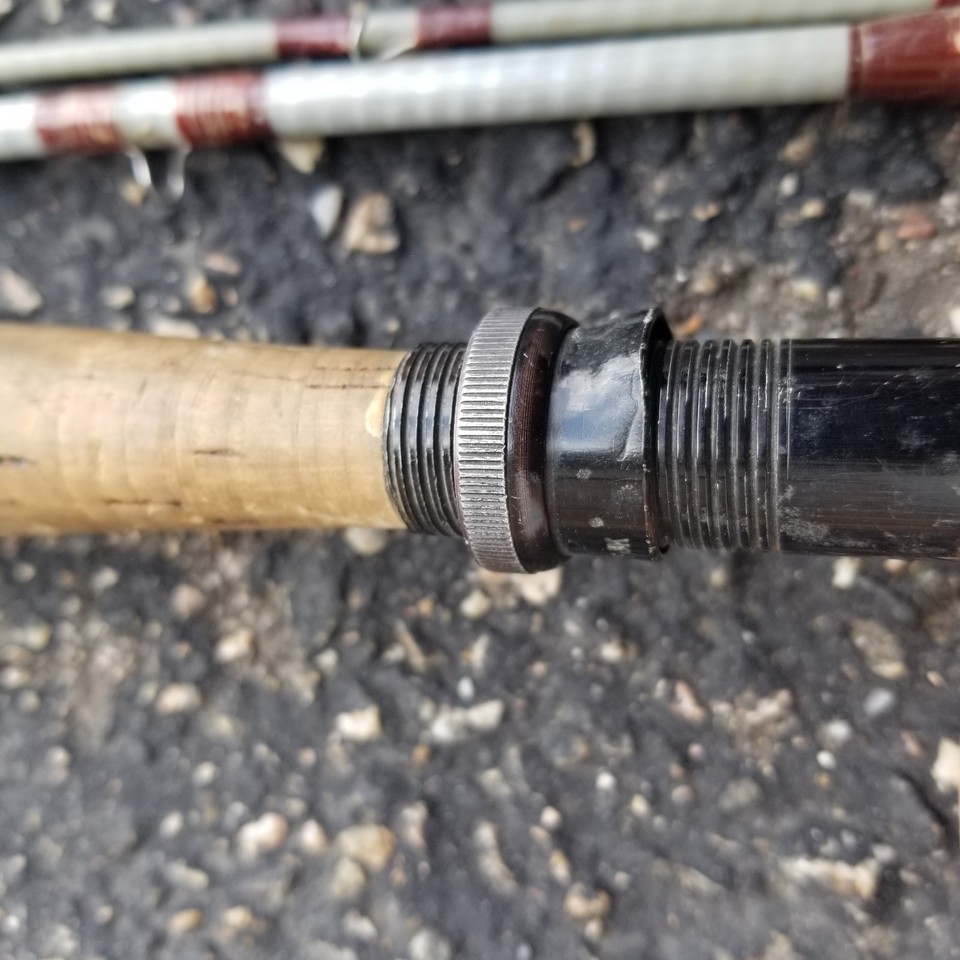 Custom Fuji Medium Weight Fly Rod 8' 8" 3-Piece | eBay