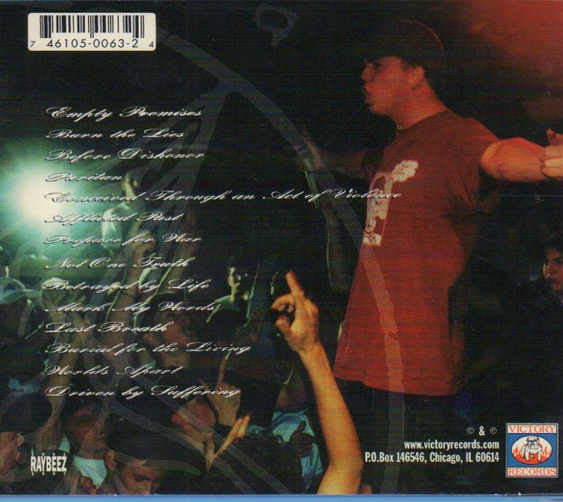 Hatebreed(CD Album)Satisfaction Is The Death Of Desire-Victory Records ...