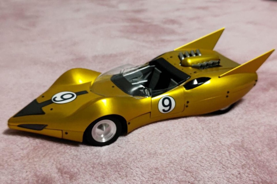 Schuinehaus Audix PReMo No.2 Mach GoGoGo 1/18 Scale Racer X Shooting ...