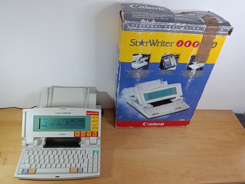 Canon Starwriter JET 300 Personal Publishing System vintage | eBay