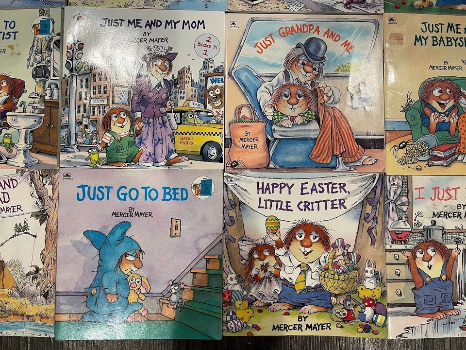 Lot of 24 "Little Critter" Book Lot Mercer Mayer Childrens Picture ...