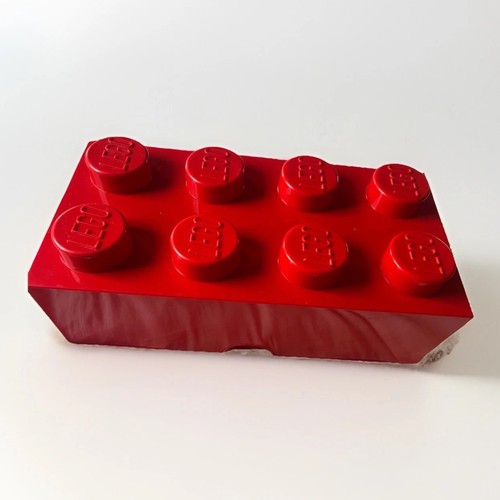LEGO Storage Box Large Blue 8-Stud Brick Genuine Stackable Toy ...