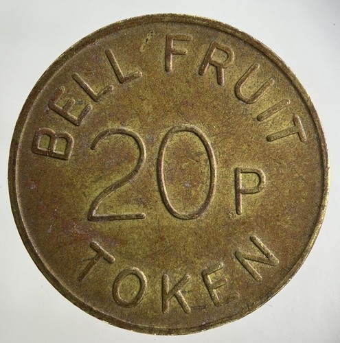Bell Fruit 20p Token Coin | Fine Collectable Grade | eBay