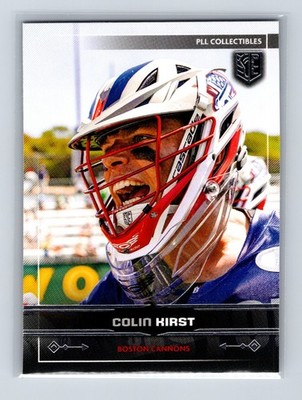 2024 Premier Lacrosse League PLL Fieldside #64 Colin Kirst Card | eBay