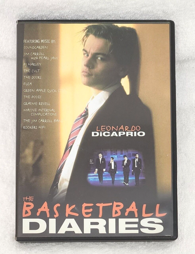 Basketball Diaries DVD - Leonardo DiCaprio, Mark Wahlberg, Ernie Hudson ...