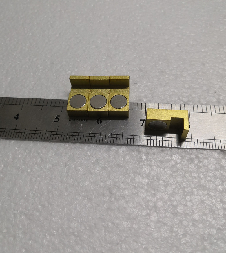 Gold Magnetic Parallel Keepers, Holders. Vise, CNC,Kurt,Machinist Tools ...