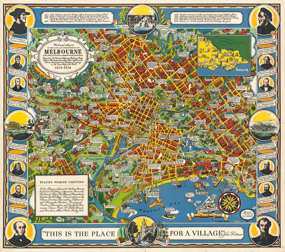 Melbourne Victoria Australia Map Melbourne & Region Map – Hema Maps