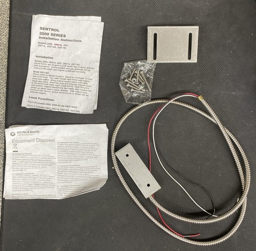 New Sentrol 2505A-L Surface Mount High Security Contact | eBay