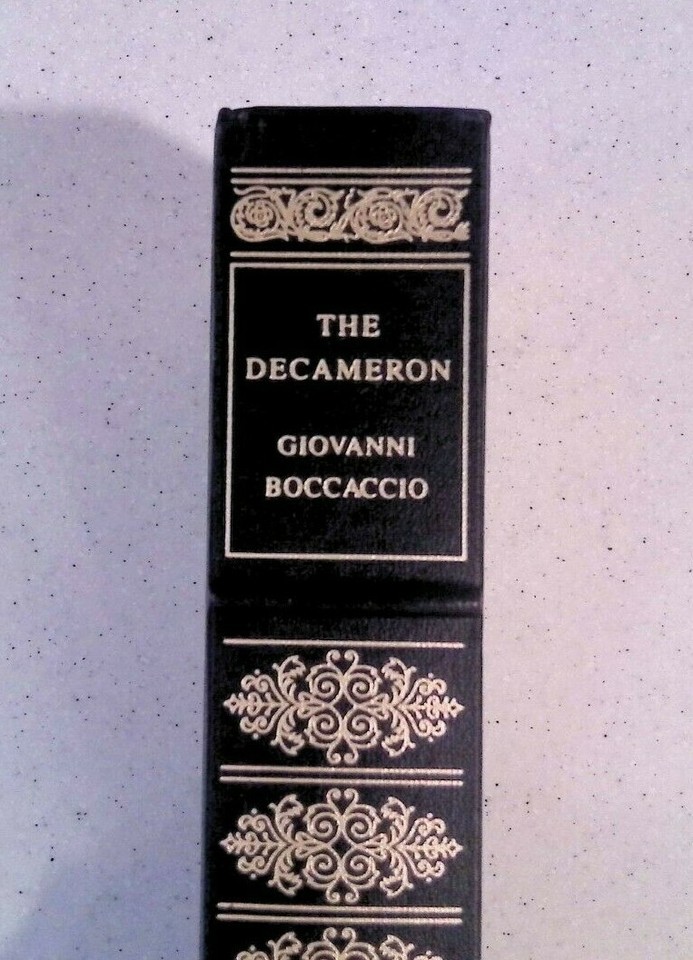 The Decameron by G. Boccaccio, Franklin Library, 1st Edition, Hardcover ...