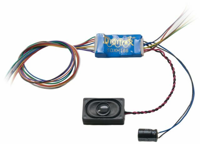 Digitrax SDXH166D Sound Decoder HO Scale for sale online | eBay