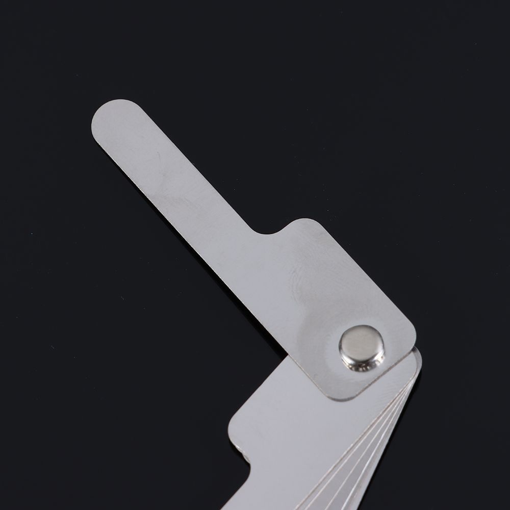 Gap Dental Interproximal Measuring Ruler Measure Tooth Reduction Gauge ...