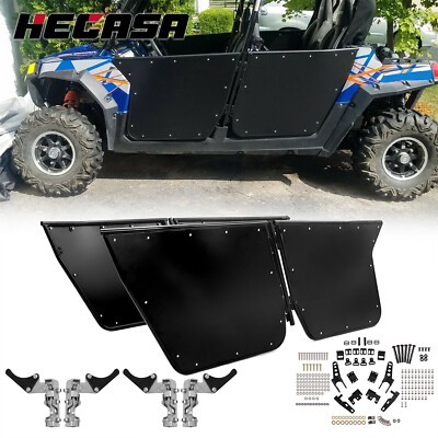 Aluminum Lower Half Doors 4 Seats Fits RZR 4 800 2010-2014 RZR XP4 900 ...