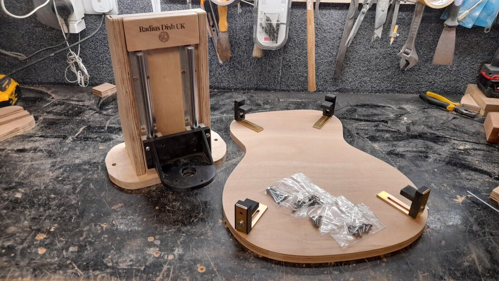 Luthier Binding Cutter Jig Made in the UK | eBay UK