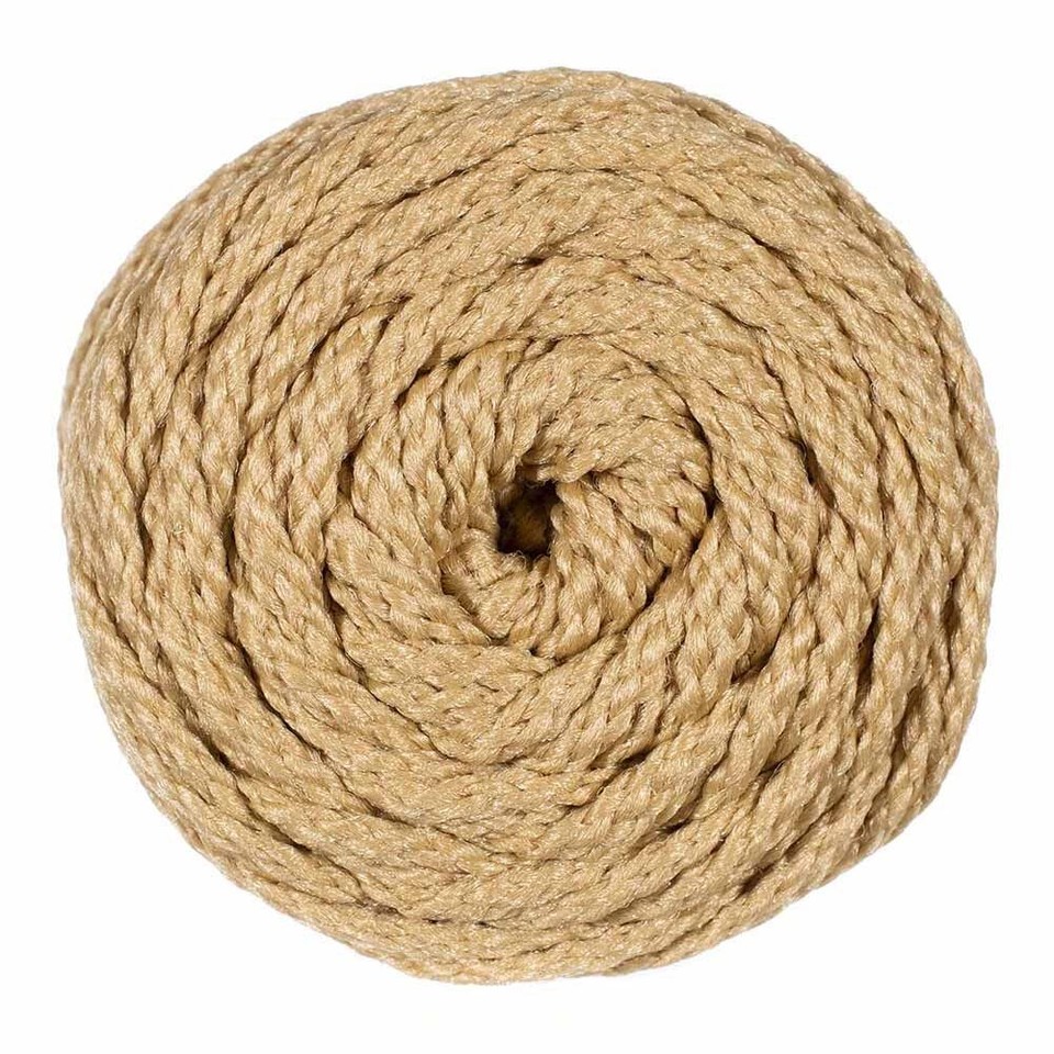 6MM Macrame Cord Bonnie Braid yarn rope 100yd rolls fusible colorfast ...