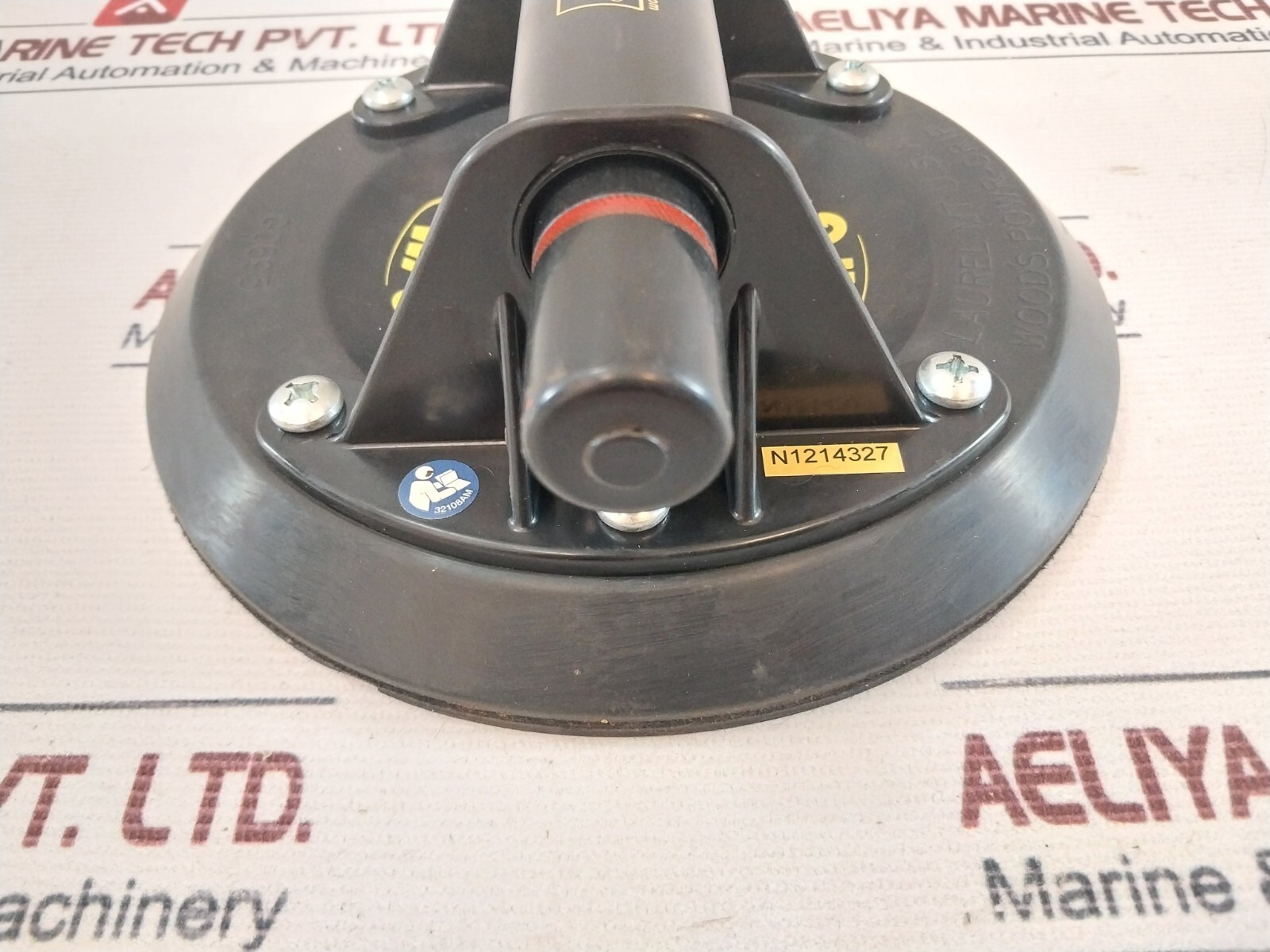 Wood's Power Grip G0695 Suction Cup Vacuum Tool 8"(20cm) 125 lbs(57kg ...