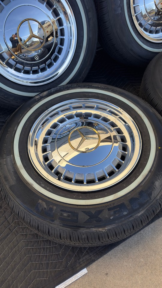 Mercedes Benz Centra Wheels 14X6 5X112 Vintage--super clean -- brand ...